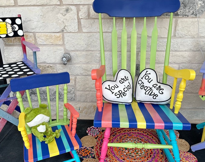 Teacher Created for a Rockin’ CHILD’S Rocking Chair Free ...