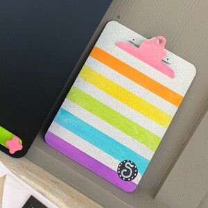 Jumbo Wall Easel Clipboard With Paper Roll & Chalkboard Surface When ...