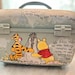 Custom Painted Vintage Train Case: Personalized Keepsake Box - Etsy