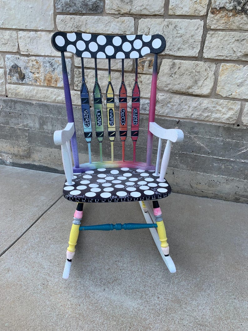 Teacher Created for a Rockin Teacher Rocking Chair Will Ship in 2 Boxes ...
