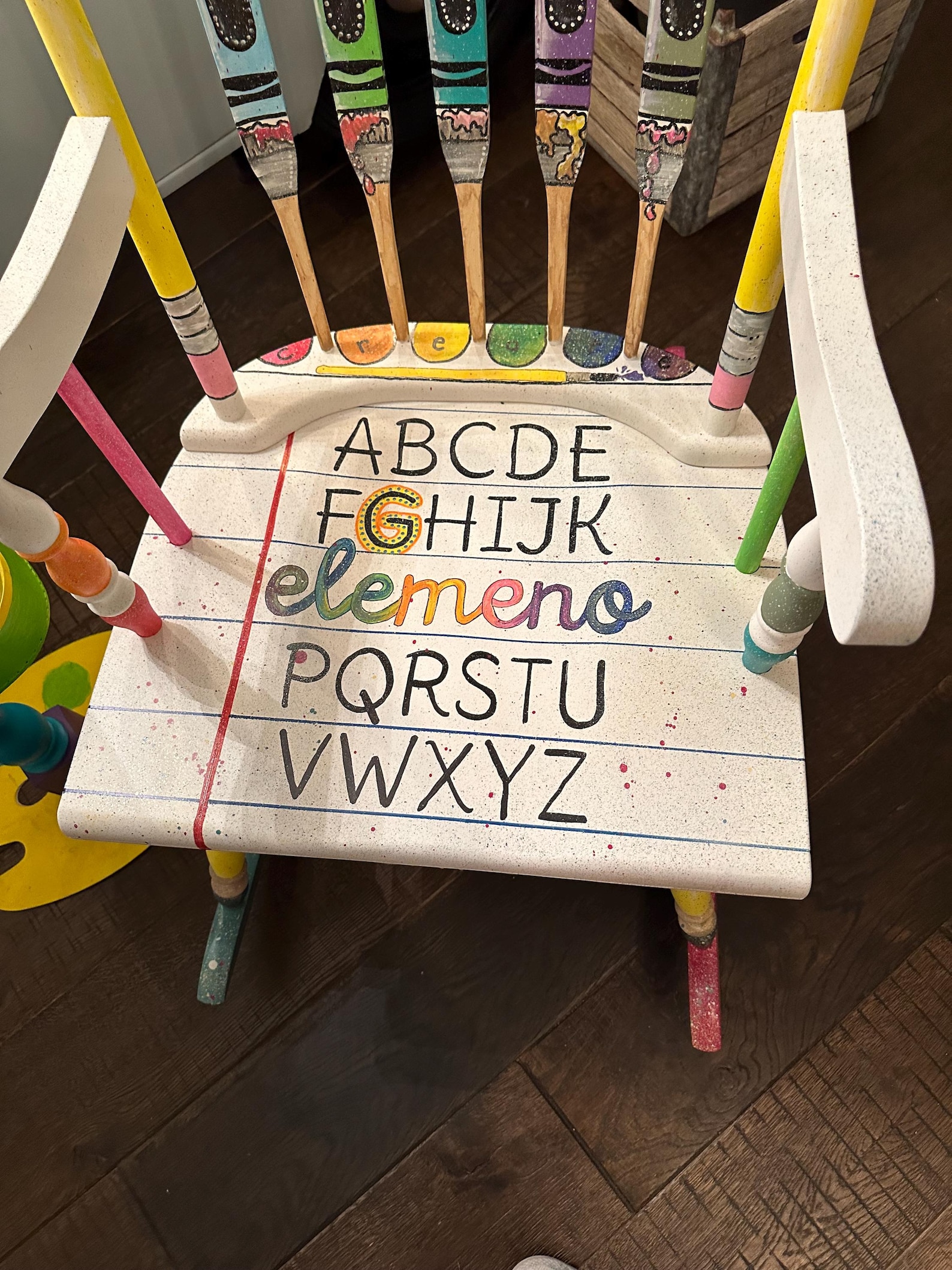 Teacher Created for a Rockin Teacher Rocking Chair Will Ship in 2 Boxes ...