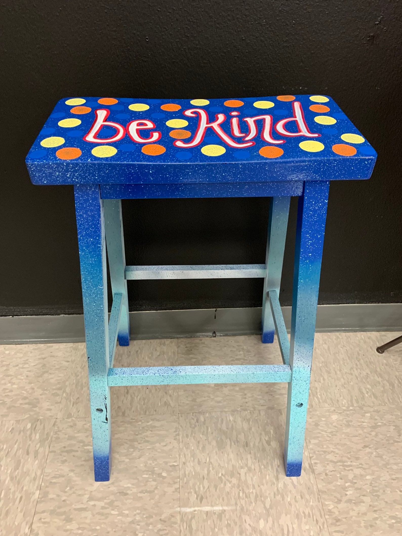 Be NICE Be KIND Pick 1 of These Funky Bar Stool Saddle BAR - Etsy