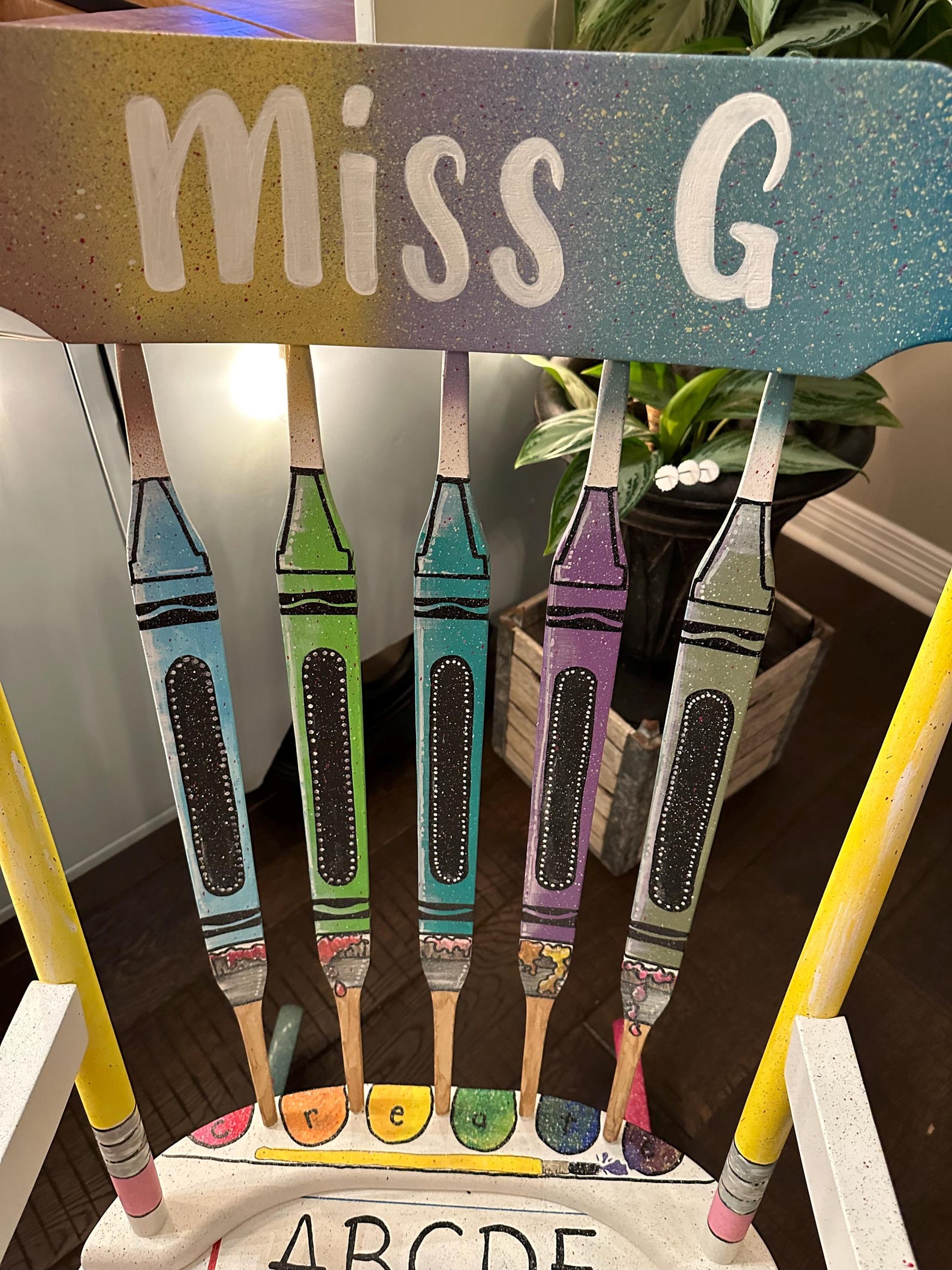 Teacher Created for a Rockin Teacher Rocking Chair Will Ship in 2 Boxes ...