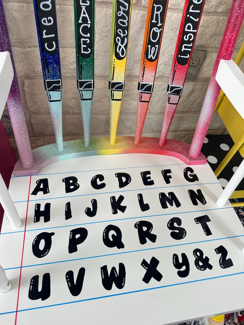 Teacher Created for a Rockin’ Teacher Rocking Chair Will Ship in 2 ...