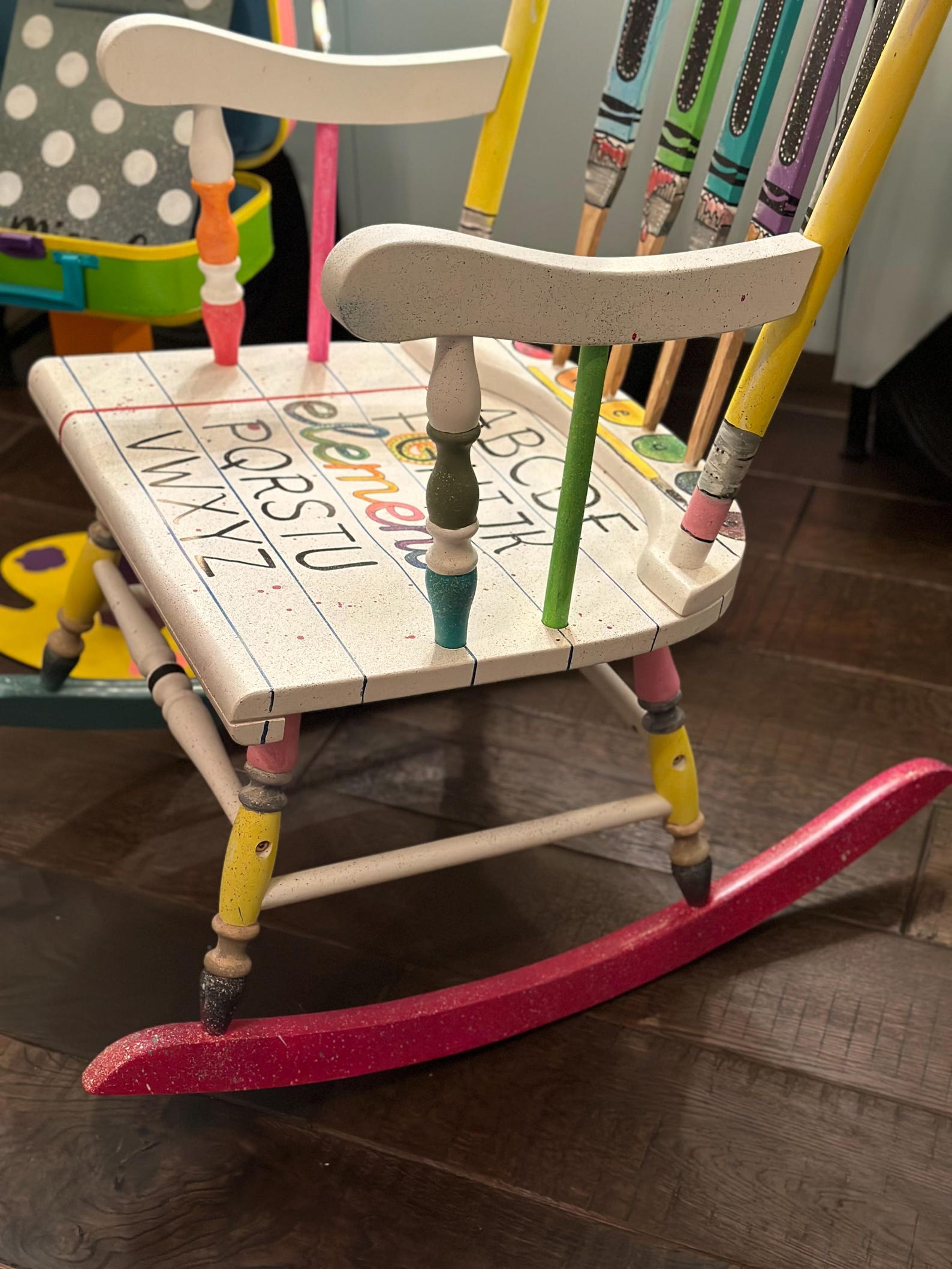 Teacher Created for a Rockin Teacher Rocking Chair Will Ship in 2 Boxes ...