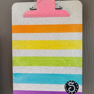 Jumbo Wall Easel Clipboard With Paper Roll & Chalkboard Surface When ...