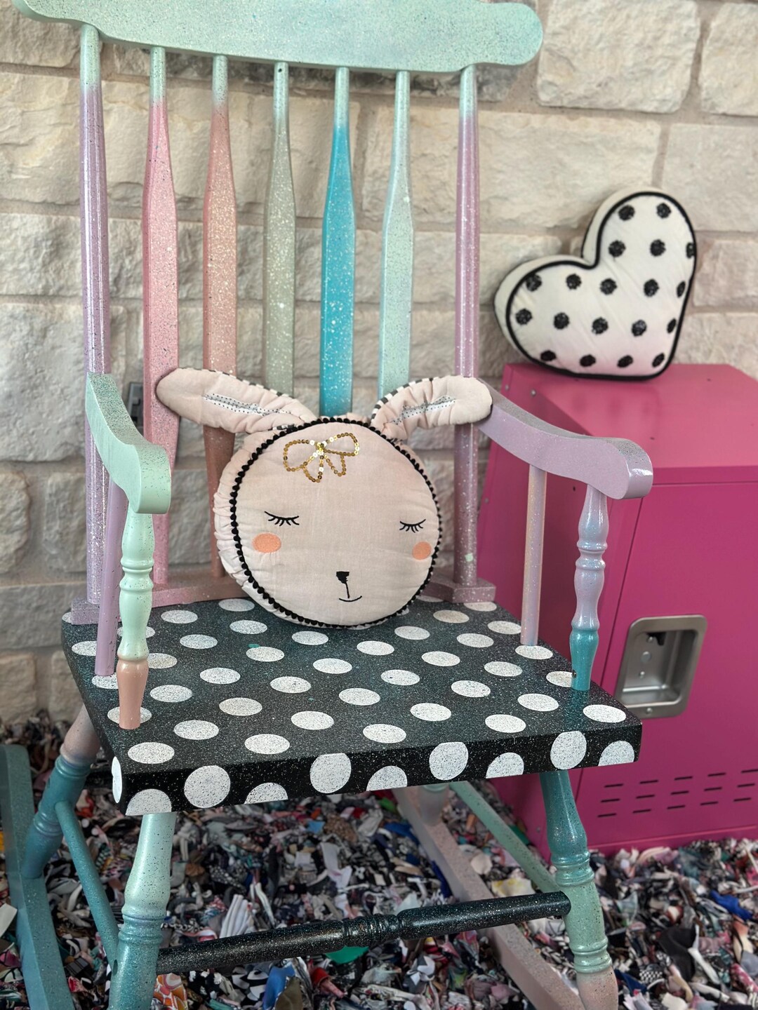 Ready to Ship! Deal! Rockin’ Teacher Rocking Chair Ships in 2 Boxes ...