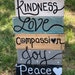 We Believe Black Lives Matter Kindness is Everything Wood Sign - Etsy