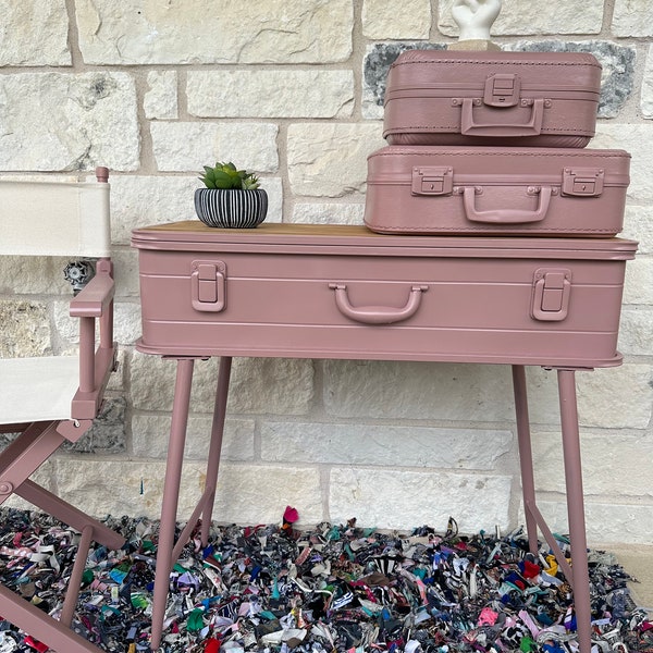 Suitcase Table - Etsy