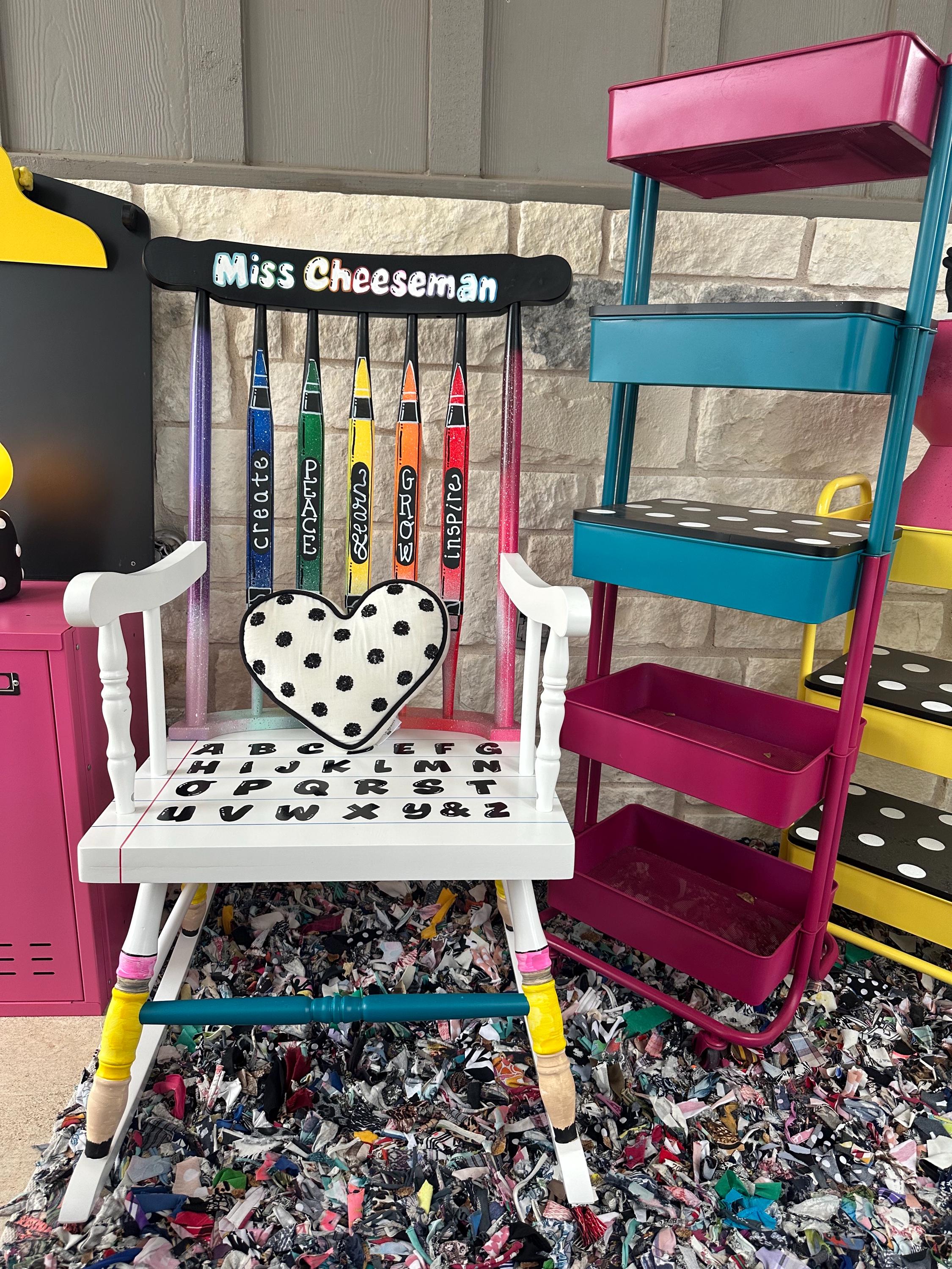 Teacher Created for a Rockin’ Teacher Rocking Chair Will Ship in 2 ...