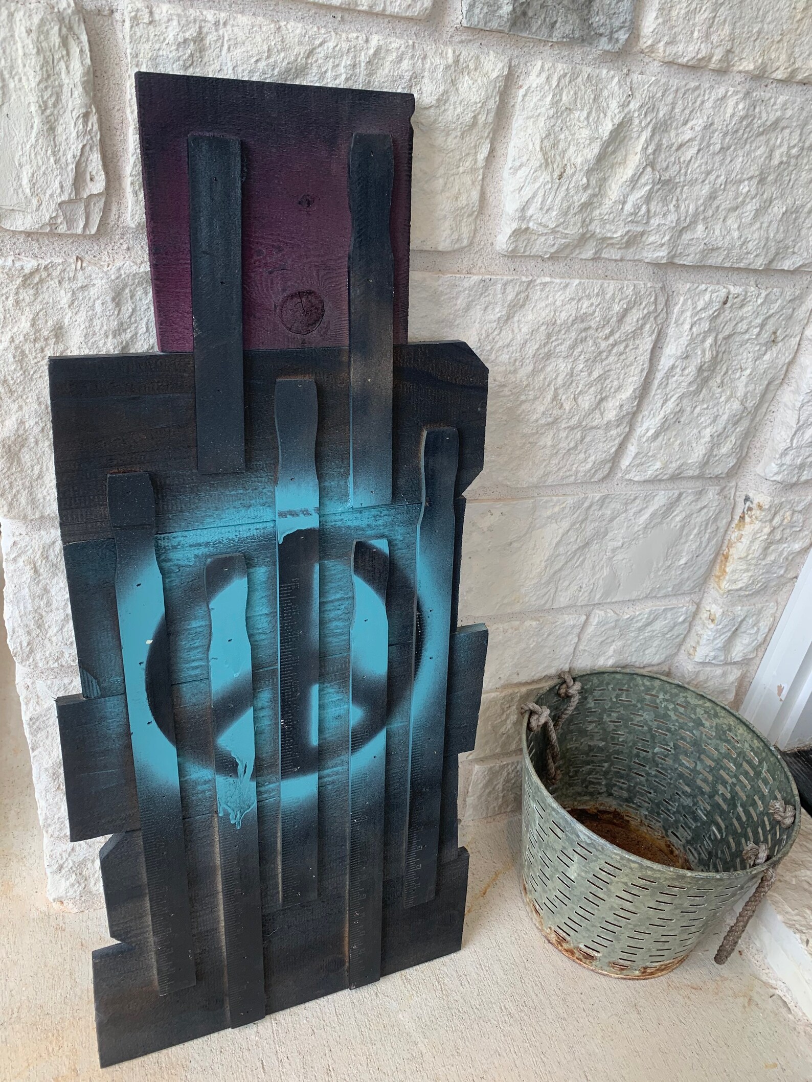 New! Kindness Love Compassion Peace Wood Yard Sign for You Ships ...