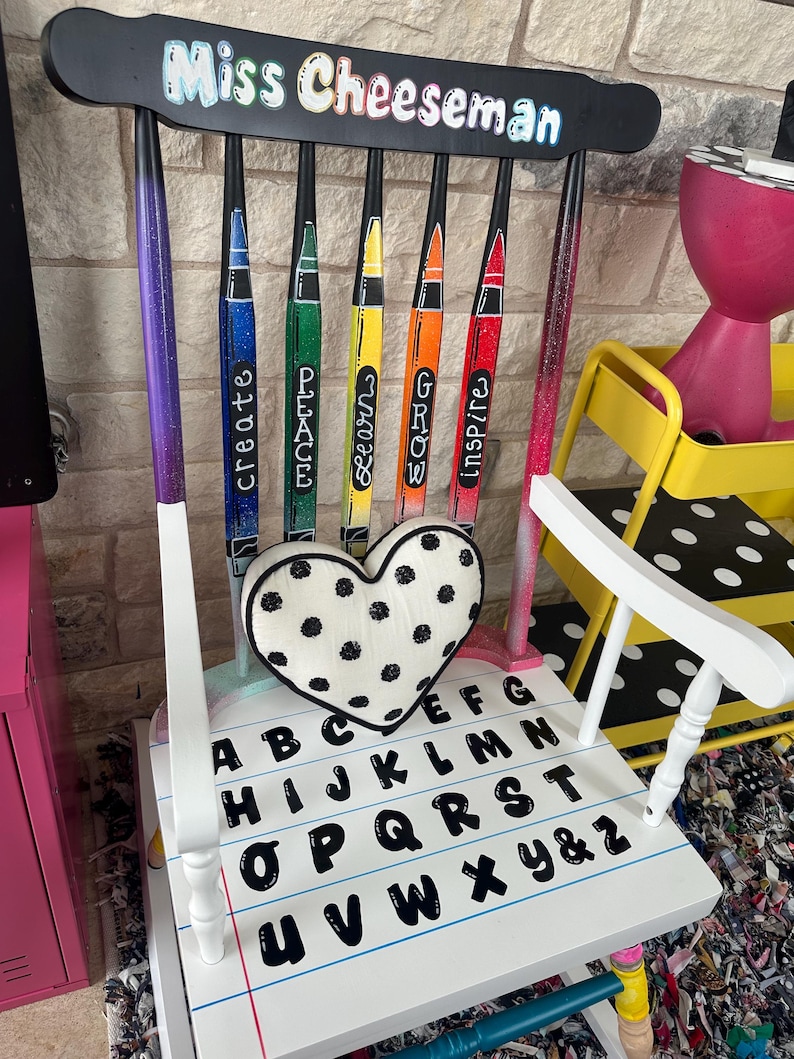 Teacher Created for a Rockin’ Teacher Rocking Chair Will Ship in 2 ...