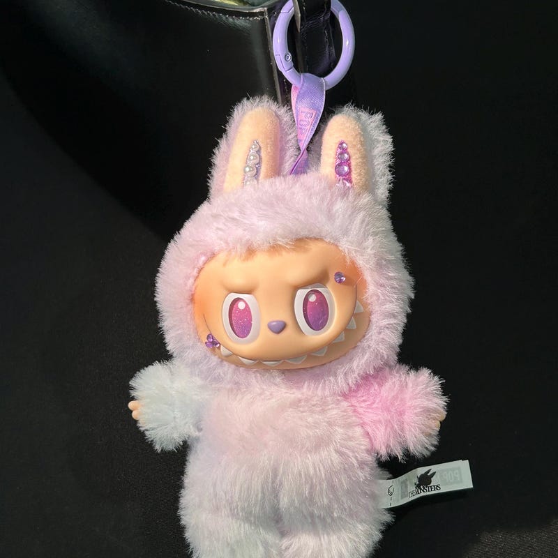 Labubu Popmart Keychains - Etsy