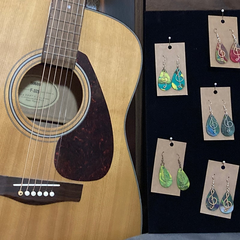 Repurposed Guitar Strings - Etsy