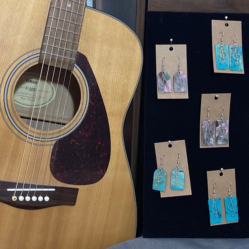 Repurposed Guitar Strings - Etsy