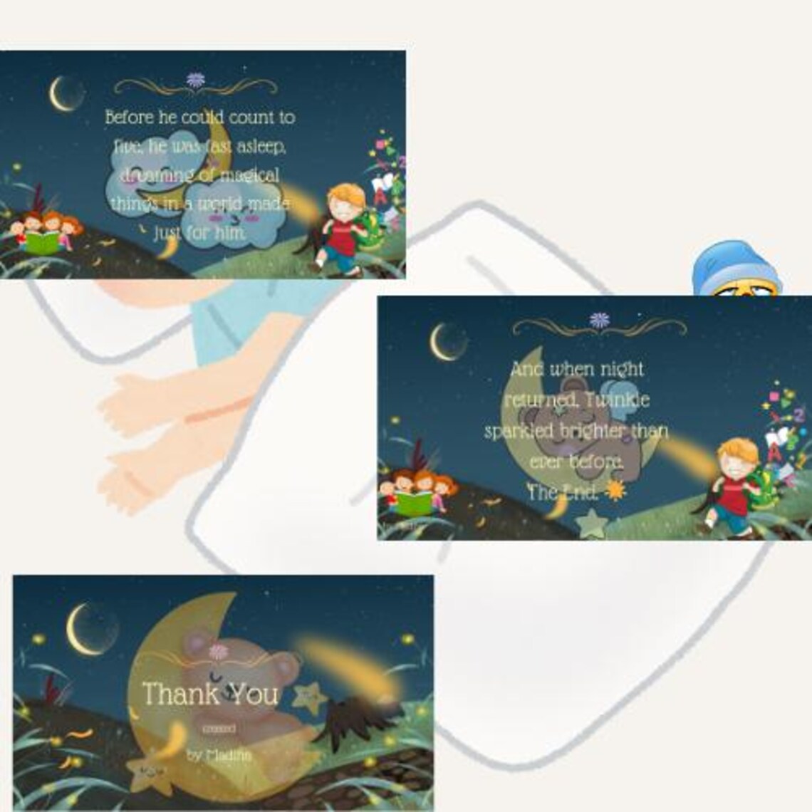 Printable Bedtime Storybook for Kids – the Little Star Who Couldn't ...