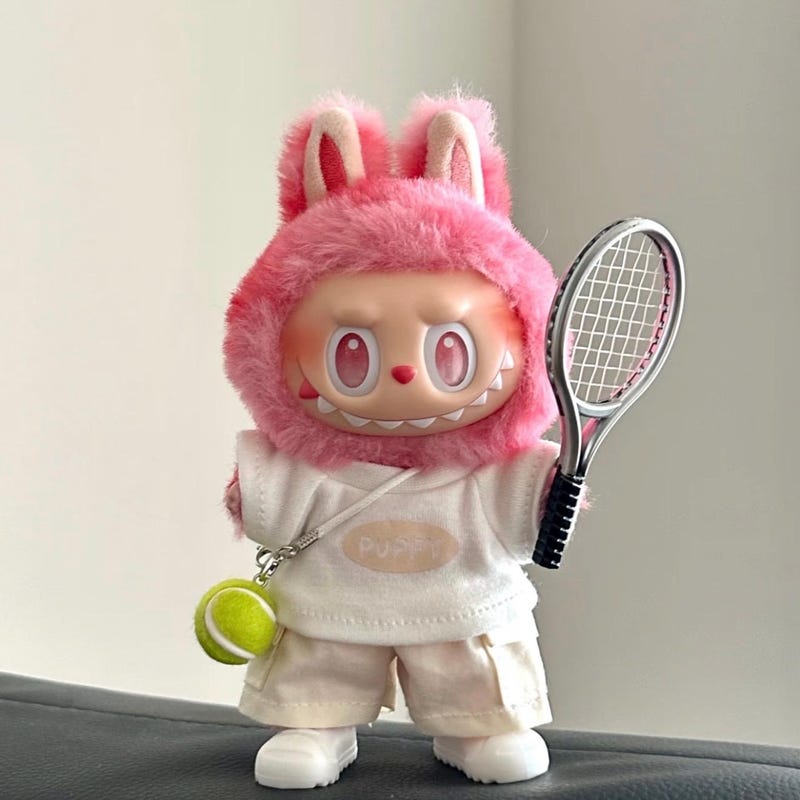 Labubu apron popmart - Etsy.de