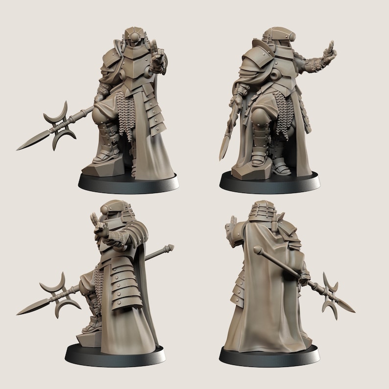 Observer Miniature - TTRPG Soldier for Trench Crusade & Wargaming ...