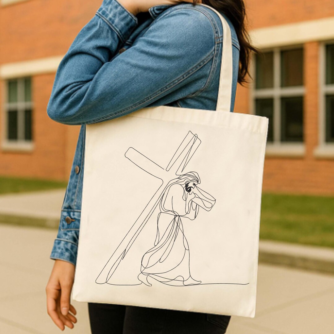 Jesus Christ Embroidery Design: Crucifixion Resurrection (PES DST) - Etsy