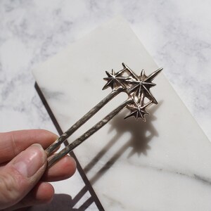 Gold Constellation Hairstick Hairpin, Celestial Hair Accessory - Etsy