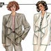 Butterick 3418 Sewing Pattern for Misses' Jacket Skirt - Etsy