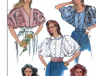 80s sewing patterns | Etsy