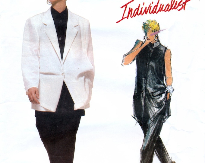Vogue Individualist 1736 Sewing Pattern by Issey Miyake for Misses ...