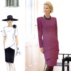 Vogue 9385 Sewing Pattern for Misses' Dress Uncut Size | Etsy