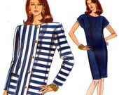 Vogue 8091 Sewing Pattern for Misses' Jacket and Dress | Etsy