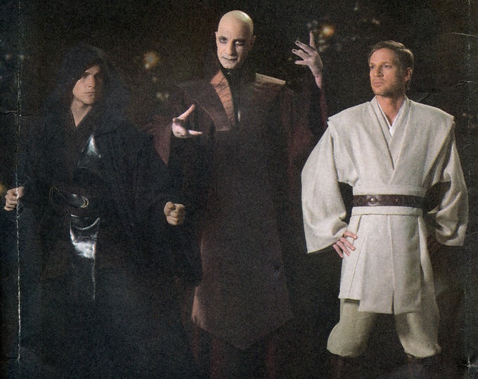 Simplicity 4450 Sewing Pattern for Men's Star Wars Costumes Uncut Size ...