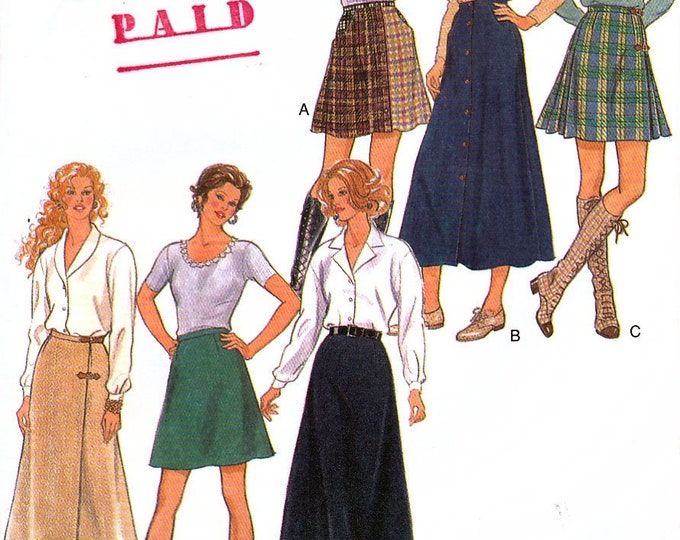 New Look 6280 Sewing Pattern for Misses' Skirts - Uncut - Size 6-16 - Etsy