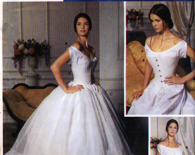 Simplicity 5726 by the Fashion Historian Martha Mccain Misses' Corset ...