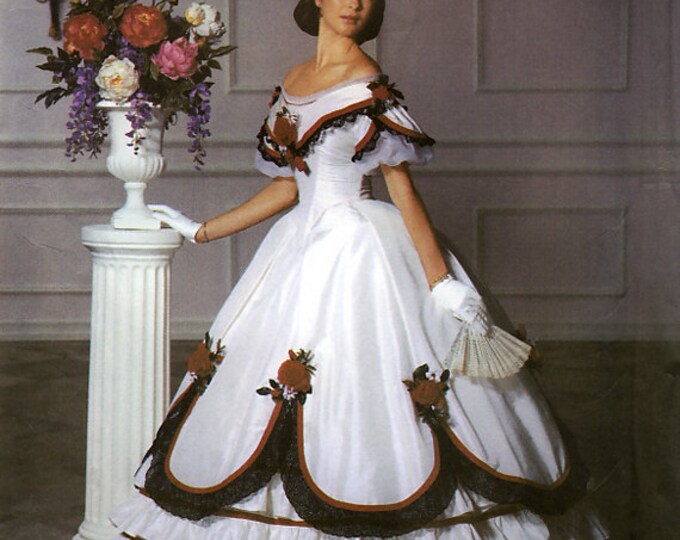 Simplicity 5724 by the Fashion Historian Martha Mccain Misses' Ball ...