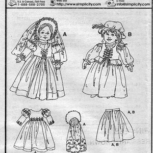 Simplicity Crafts 0608 Sewing Pattern for Clothes Medieval | Etsy