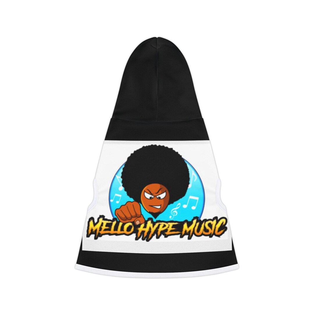 Mello-hype Music Pet Hoodie - Etsy