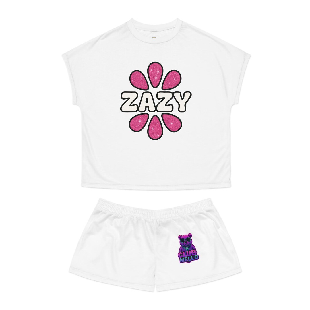 Club-mello and Totally Zazy Pajama Set - the After Party - Etsy