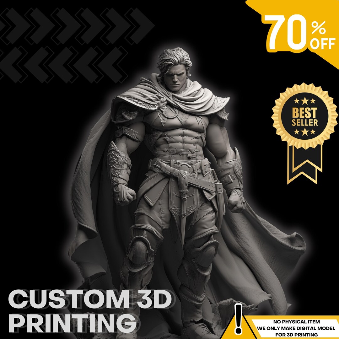 Custom 3D Model for 3D Printing | Model 3D Ready to Print | Custom 3D ...