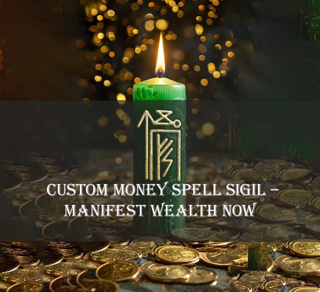 Money Energy Activation Sigil – Created Just for You. A Powerful Spell ...