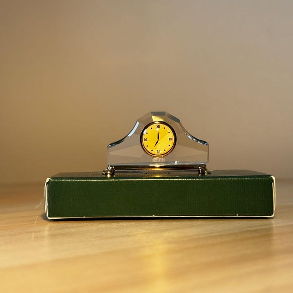 Swarovski Clock - Etsy
