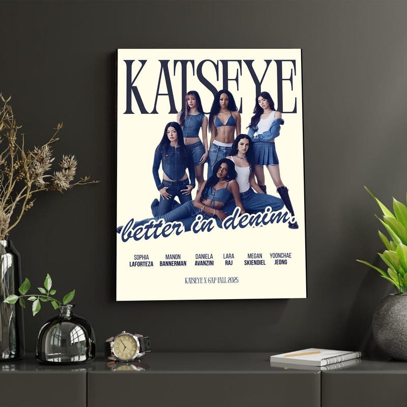 Katseye Poster - Etsy Australia