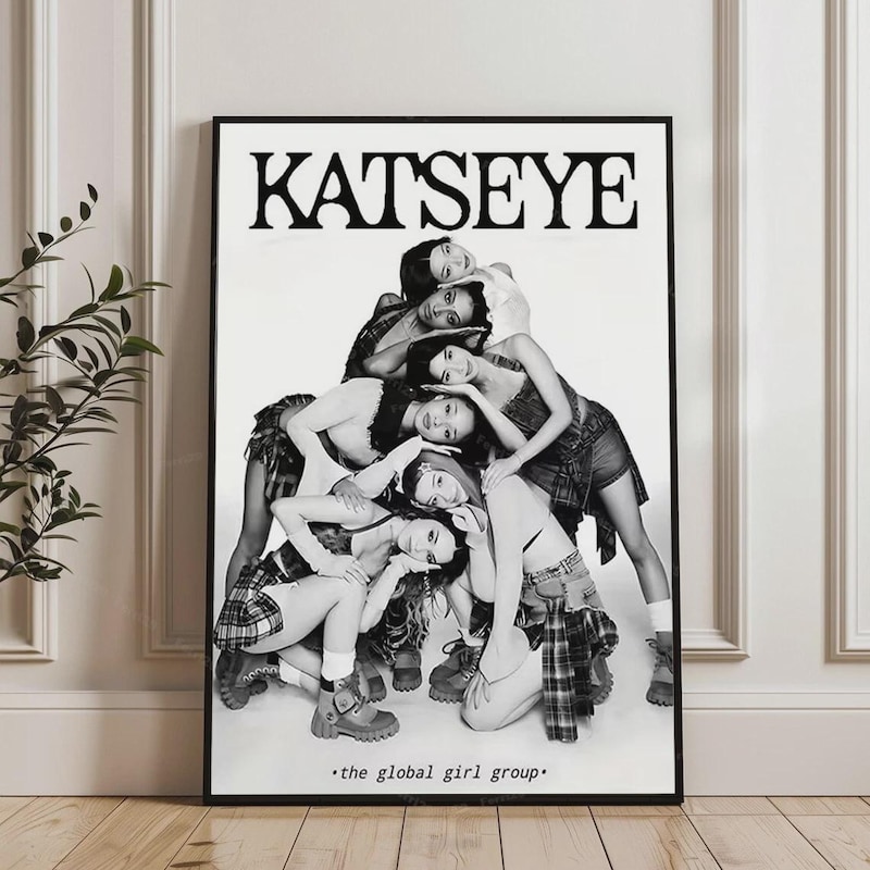 Katseye Posters Download - Etsy UK