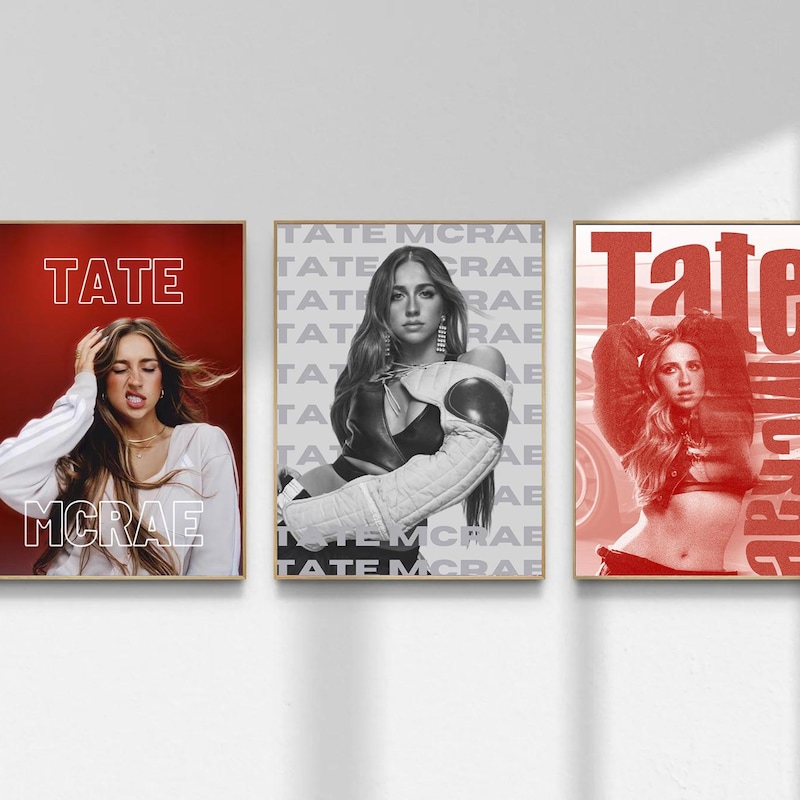 Tate Mcrae Poster - Etsy