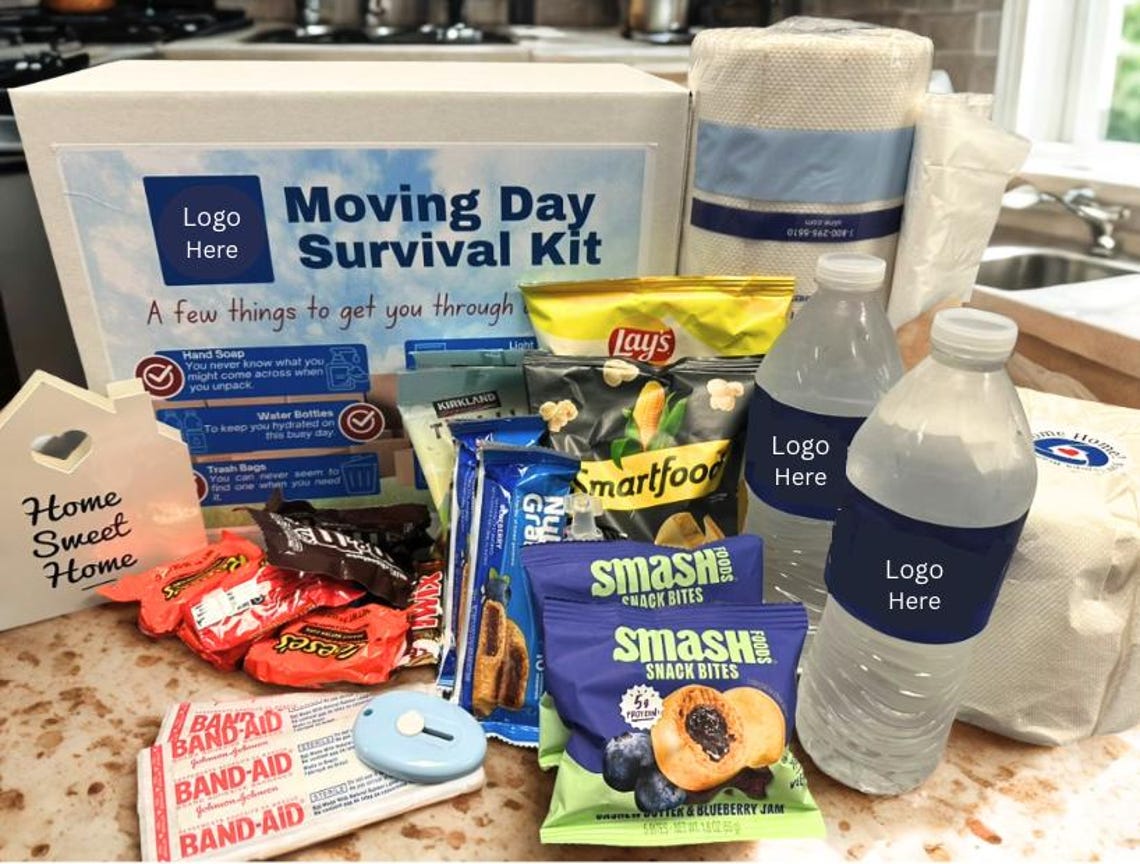 Single - Moving Day Survival Kits – Welcome Gift Box for New Tenants ...