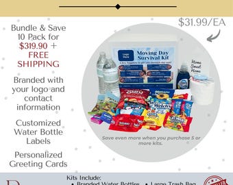 Single - Moving Day Survival Kits – Welcome Gift Box for New Tenants ...