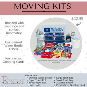 Single - Moving Day Survival Kits – Welcome Gift Box for New Tenants ...