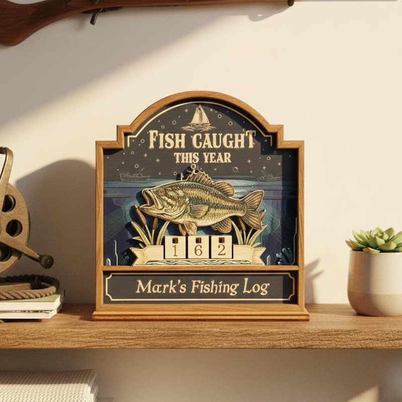 Fish Record Board - Etsy