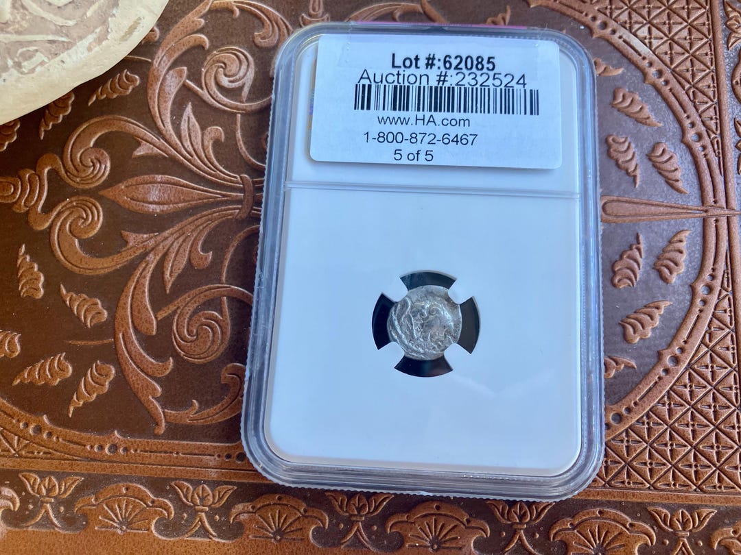Gaellic Coin: Aedui Quinarius - Etsy