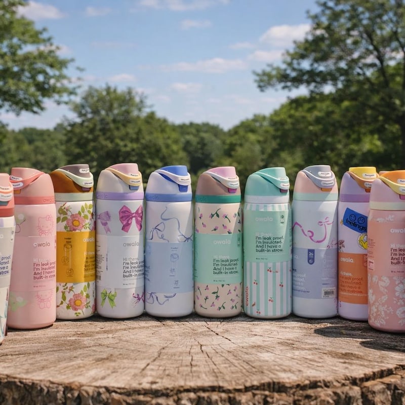 Pink 32 Oz Water Bottles - Etsy