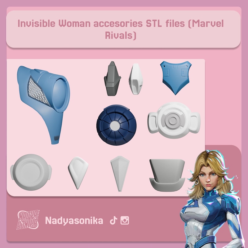 Marvels Rivals Cosplay - Etsy