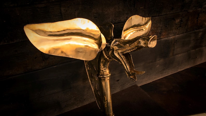 Carnyx, Trump of Bronze Age, Trumpet, Wind Musical Instrument - Etsy